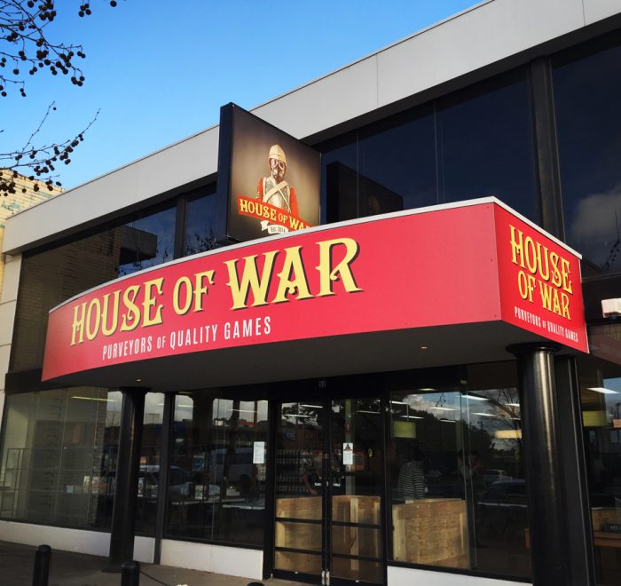 Stand out with Creative Shop & Building Signage | Sign Nation