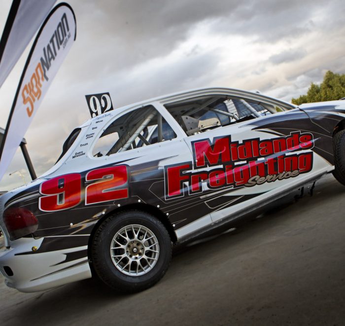 High Impact Vehicle Signage that Cuts through | Sign Nation