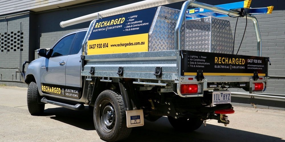 High Impact Vehicle Signage that Cuts through | Sign Nation